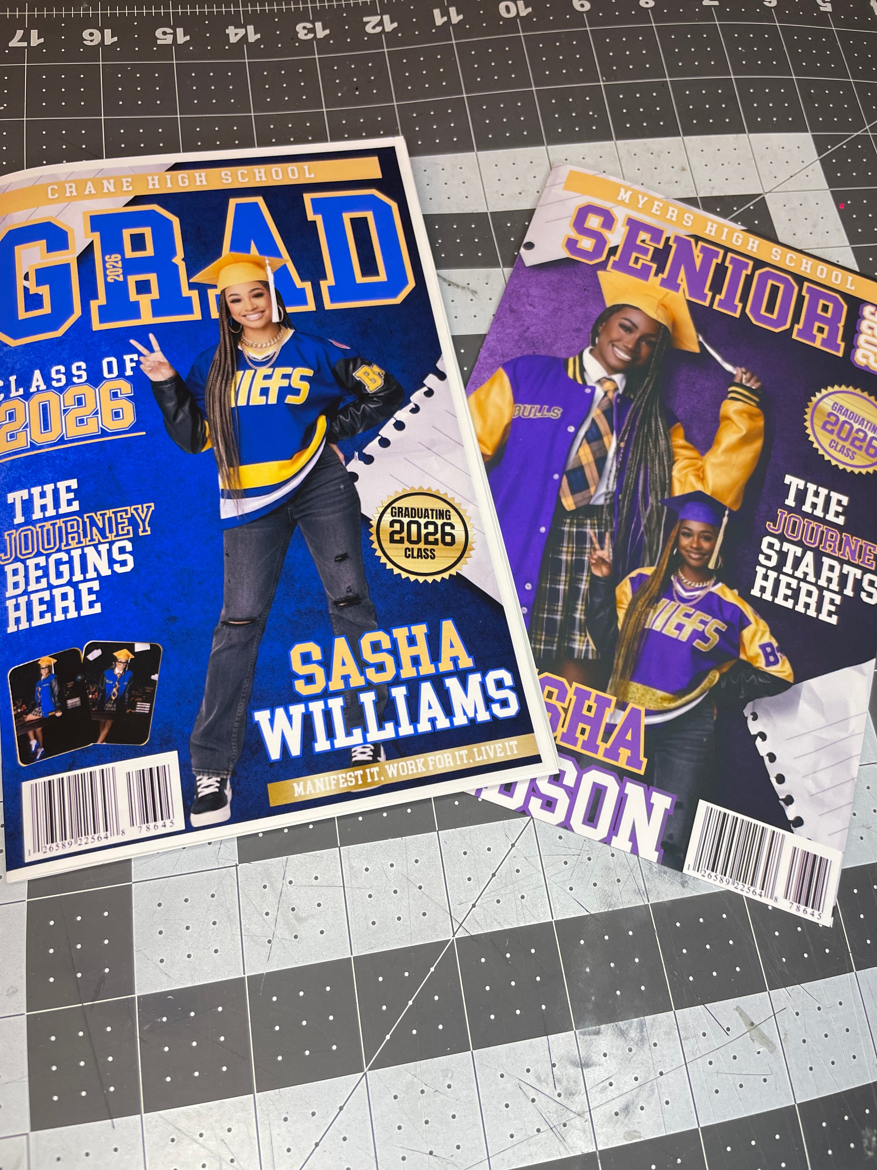 Graduation /Trunk Party GAME BOOKS – Custom Party Favors By Nika LLC.